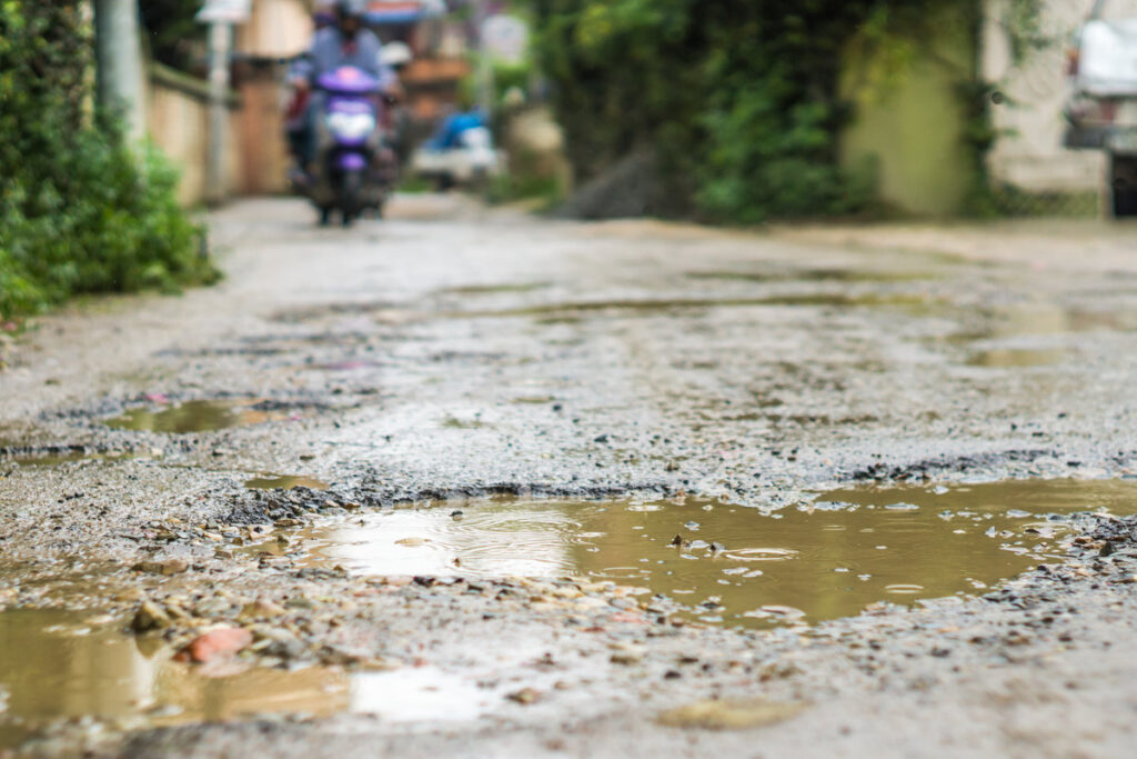 How Do Road Hazards Lead to Motorcycle Accidents and Who Is Liable ...